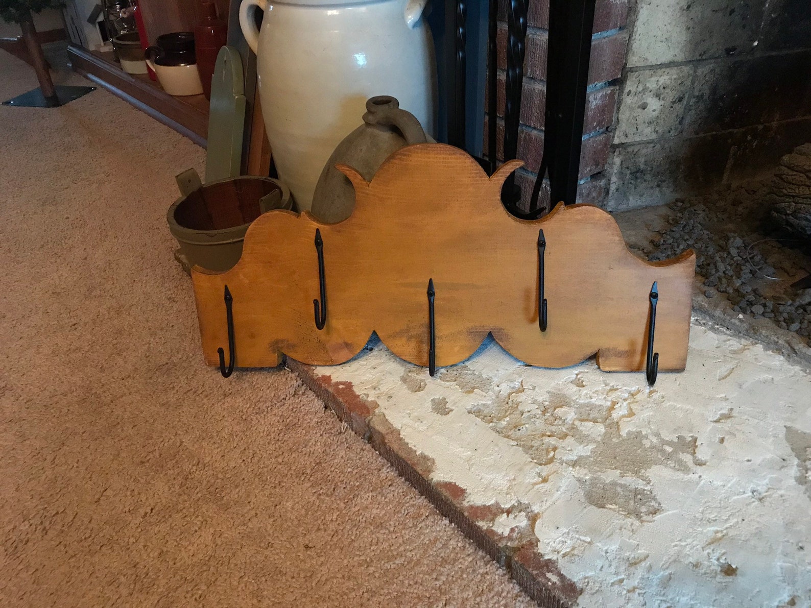 Primitive Colonial Fowling Rack - Etsy