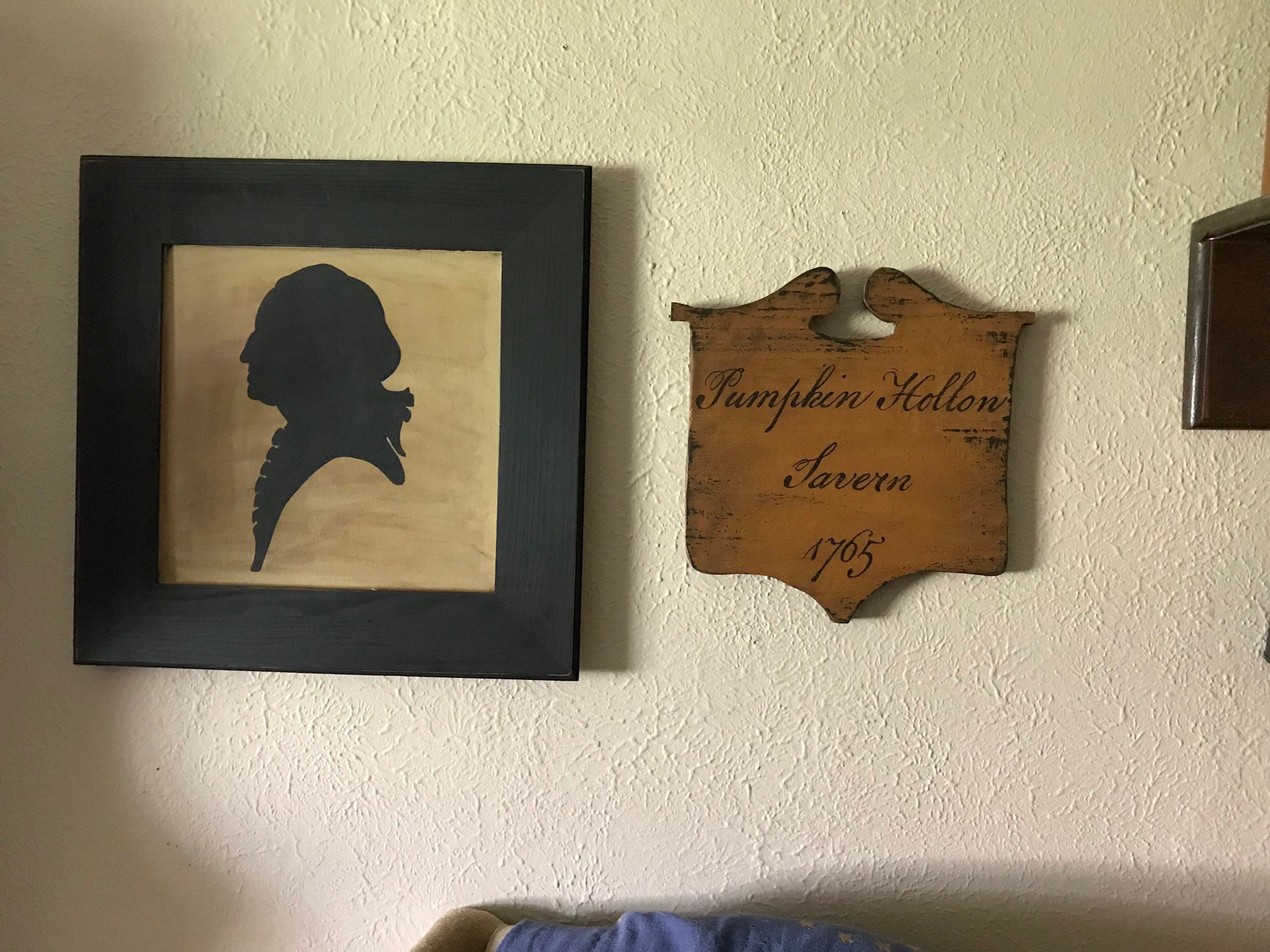 Hand Painted Colonial Style Tavern Sign - Etsy