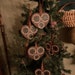 Folk Art Redware Style Heart Ornament - Etsy