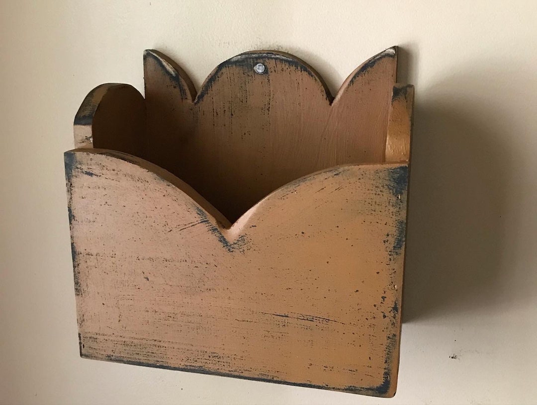 Primitive Candle Wall Box - Etsy