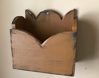 Primitive Box - Etsy