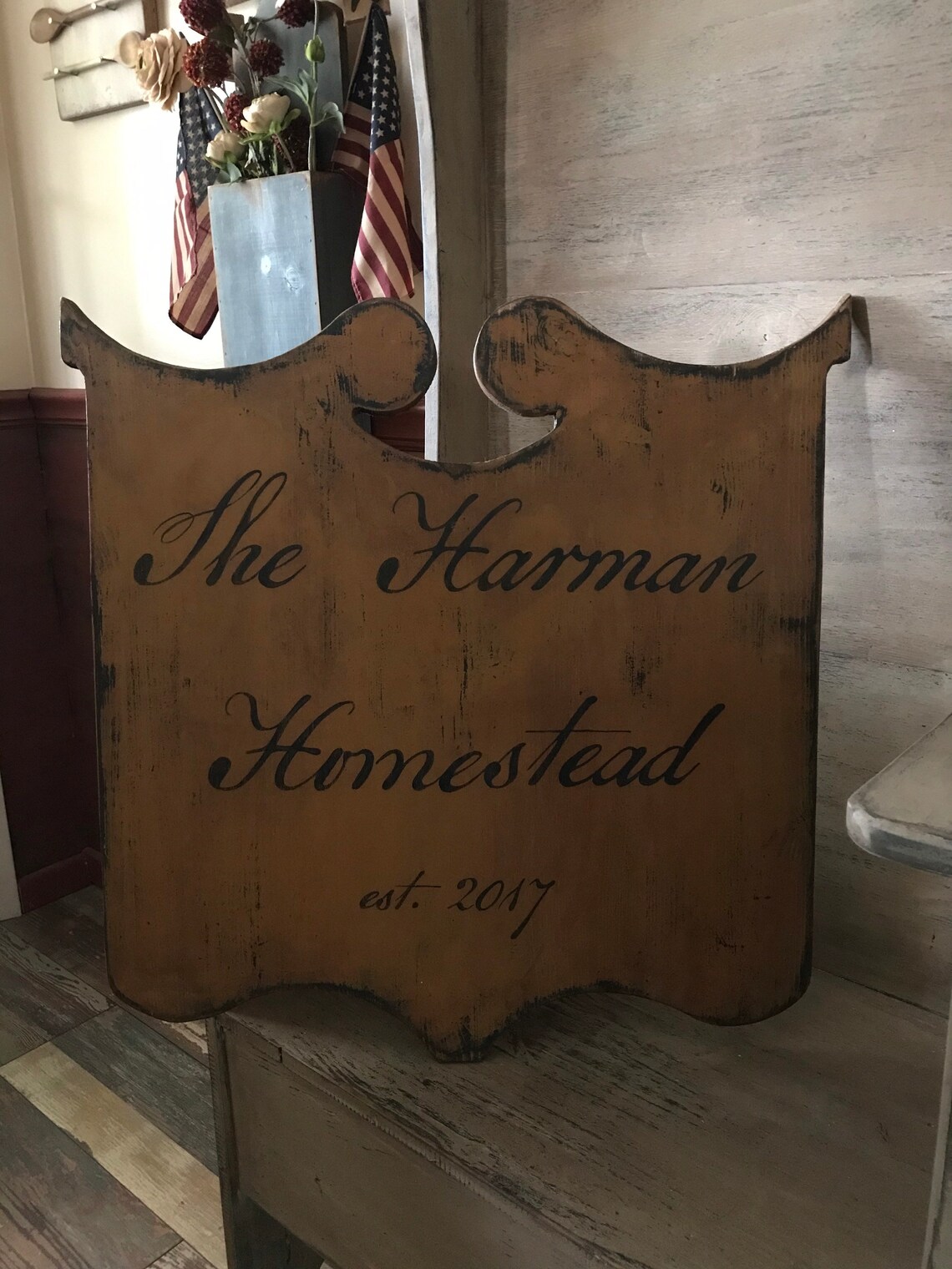 Customize Primitive Colonial Homestead Tavern Sign - Etsy