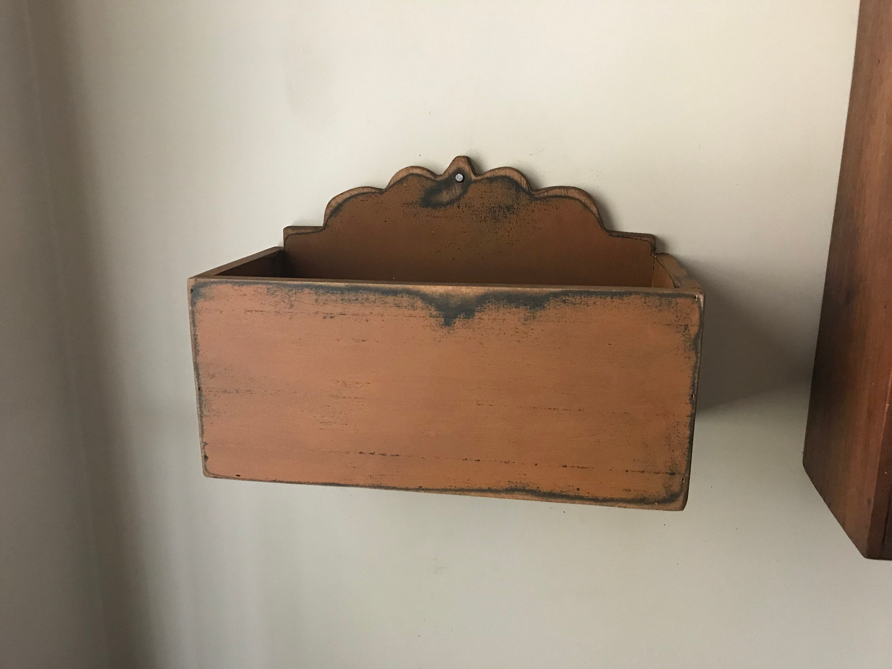 Colonial Wall Box | Etsy