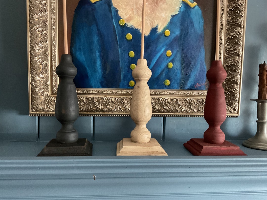 Primitive Colonial Single Flag Table Top Flag Holder - Etsy