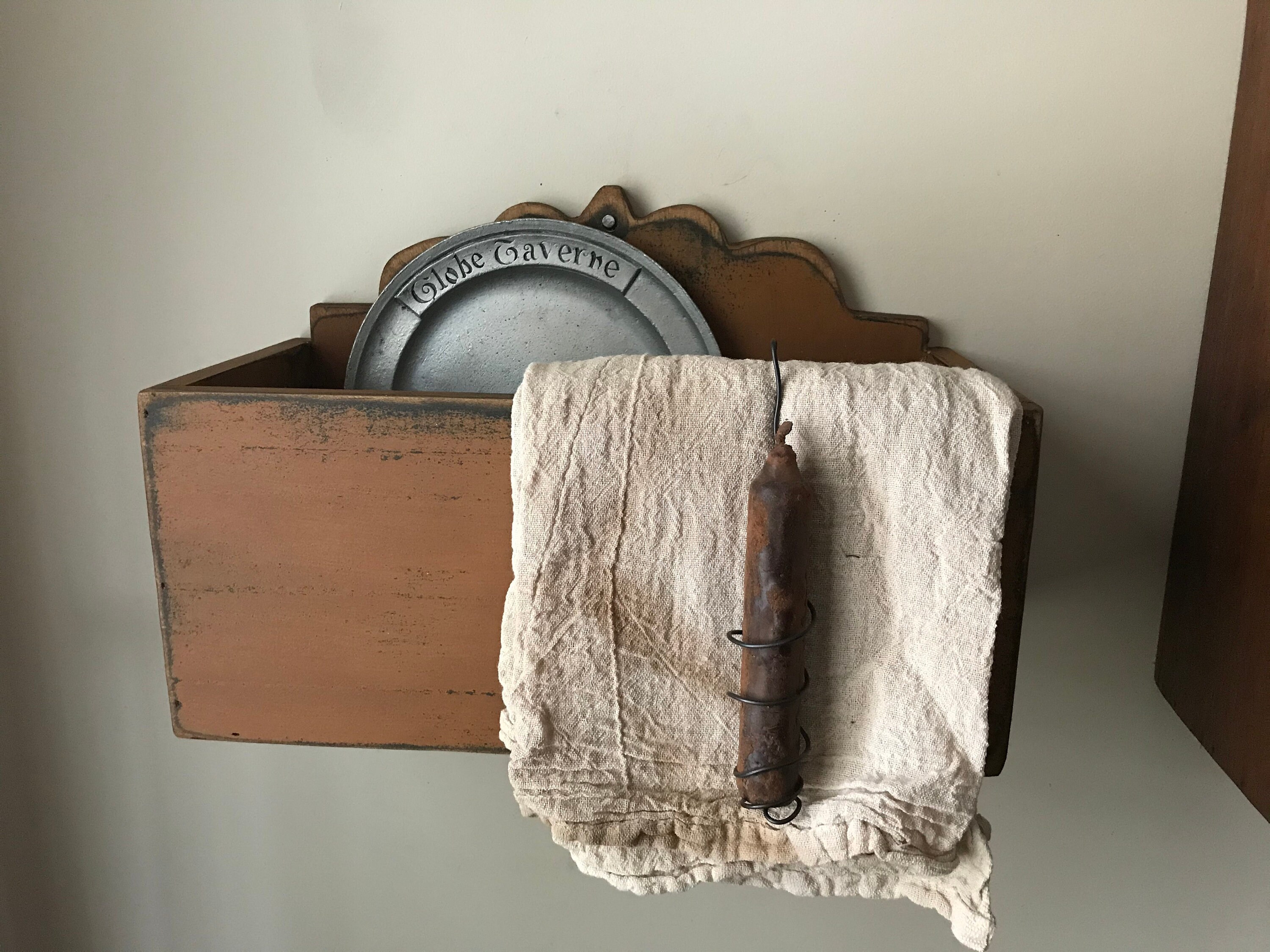 Colonial Wall Box - Etsy