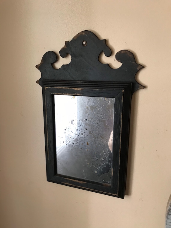 Antique Colonial Mirror