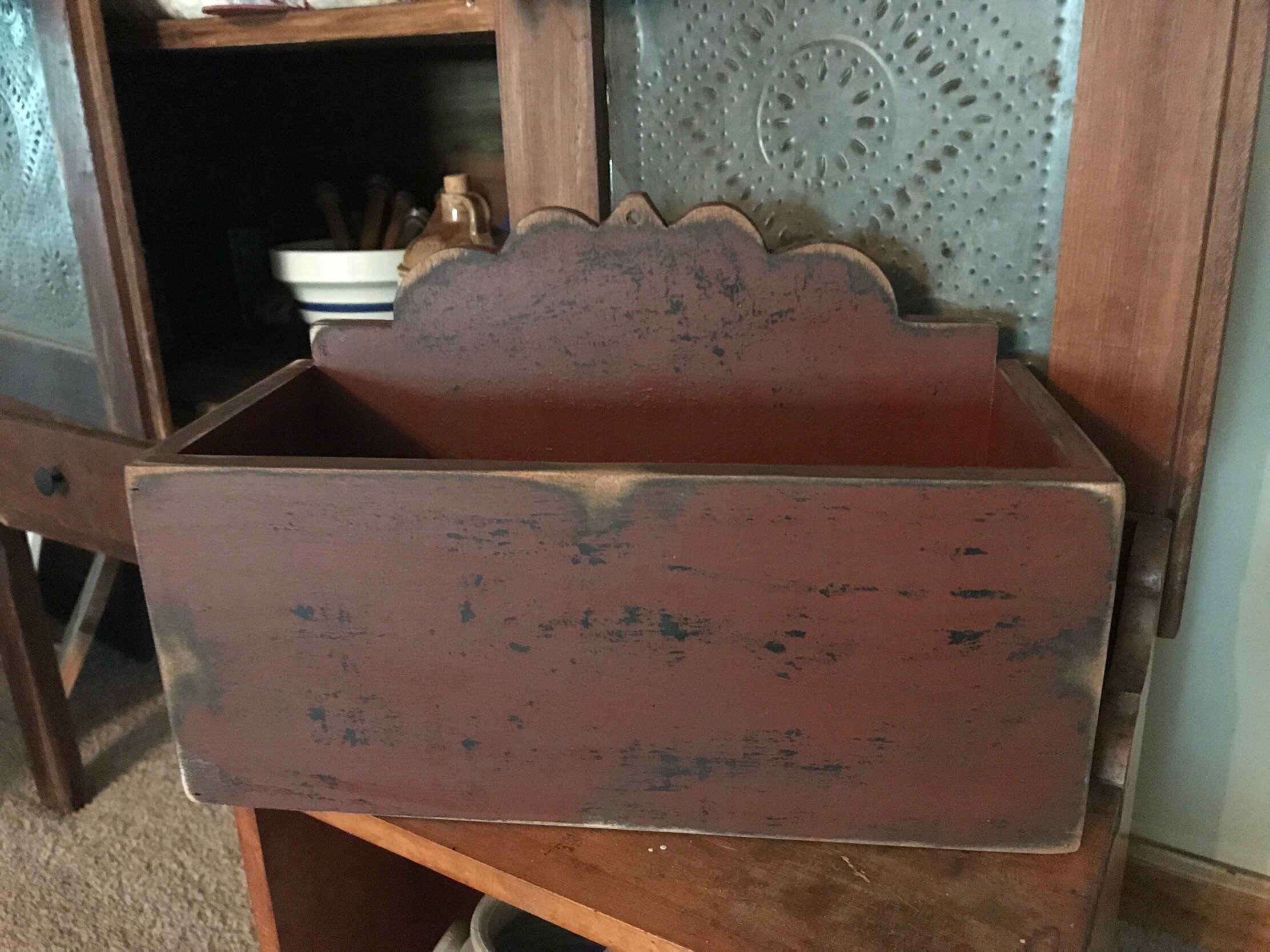 Colonial Wall Box | Etsy