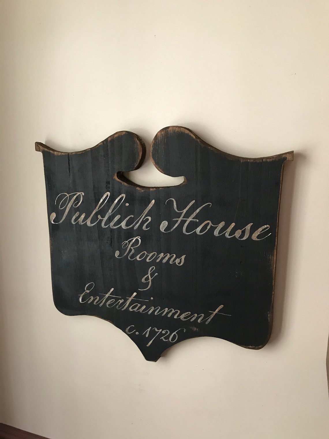 Primitive Colonial Tavern Style Sign - Etsy