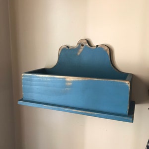 Primitive Colonial Style Wall Box | Etsy