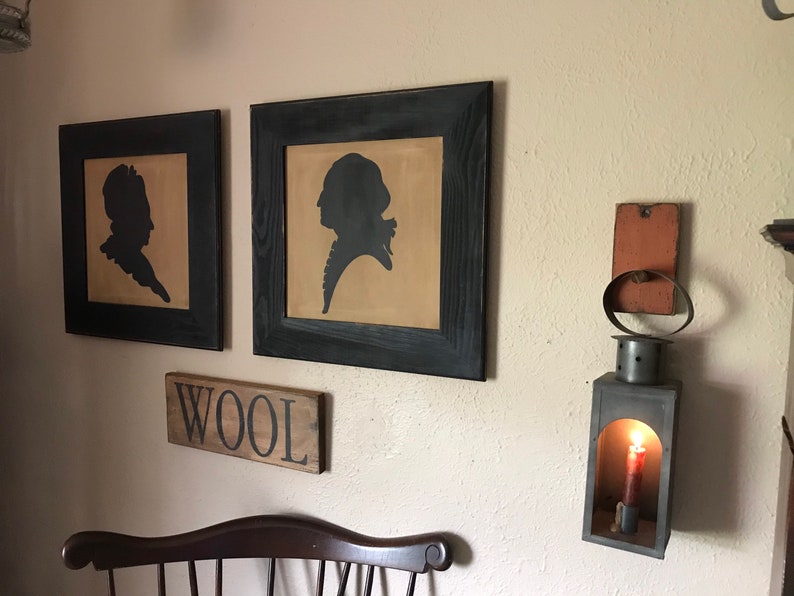 Primitive Hand Painted Wool Sign - Etsy