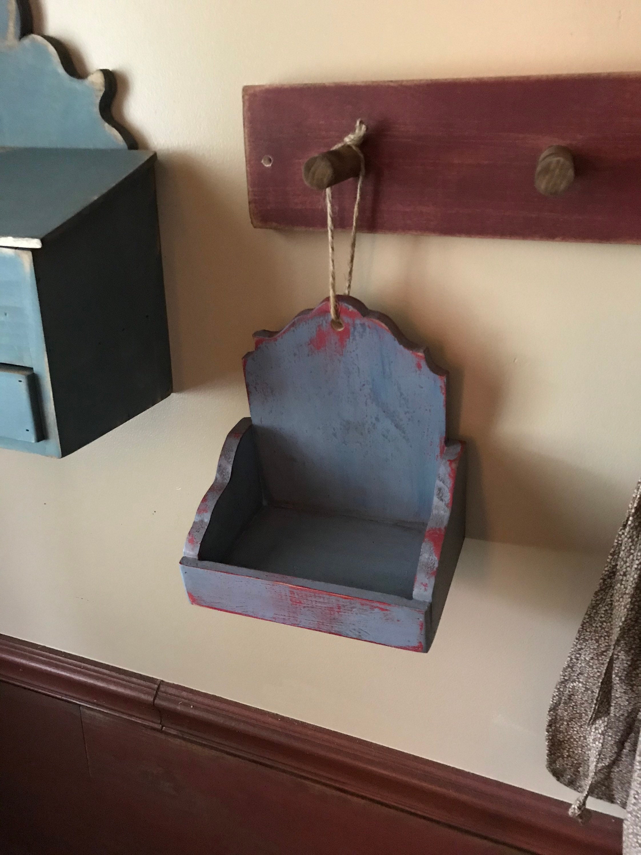 Primitive Wall Boxes