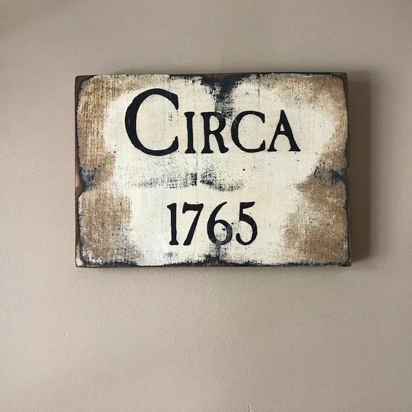 Circa Signs - Etsy