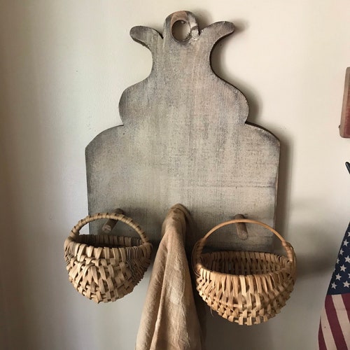 Primitive Colonial Style Peg Rack | Etsy