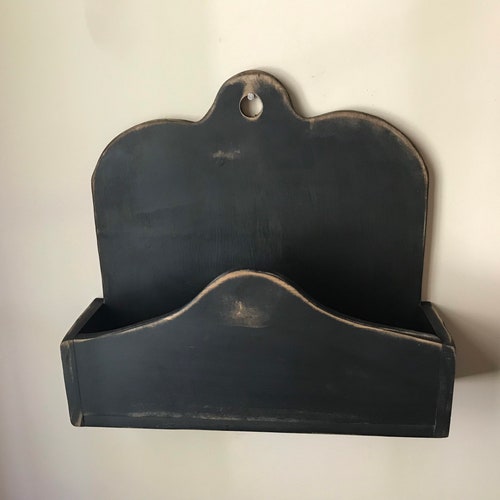 Primitive Rustic Wall Box - Etsy