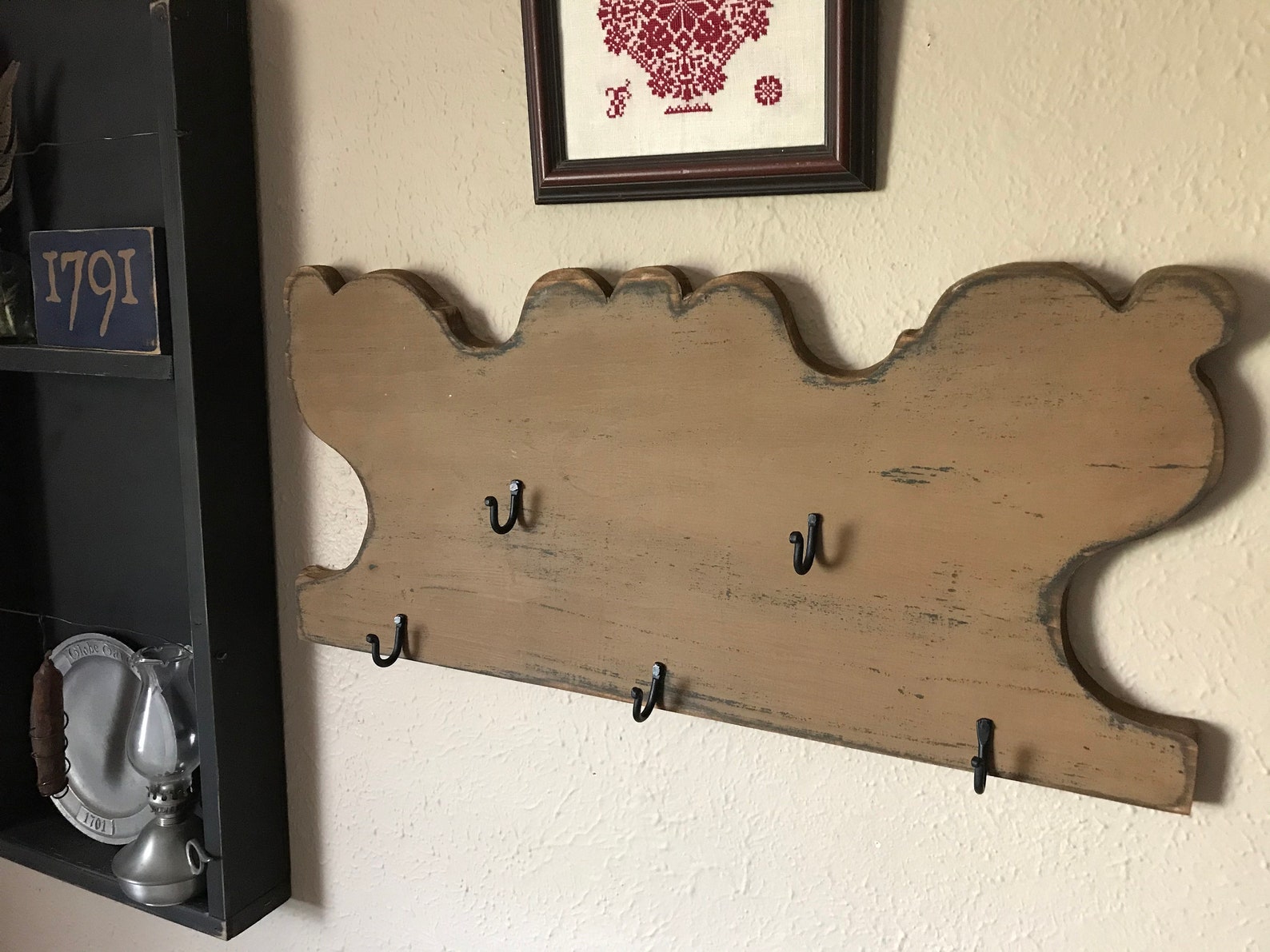 Gorgeous Colonial Style Fowling Rack Game Board | Etsy