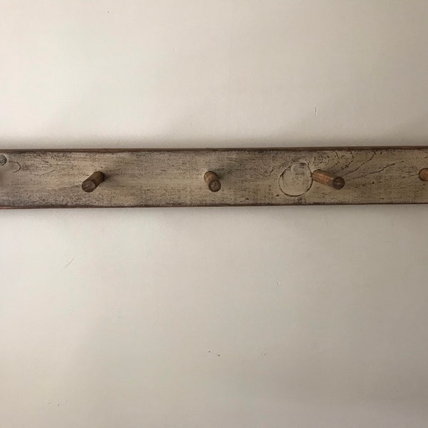 Primitive Peg Rack - Etsy