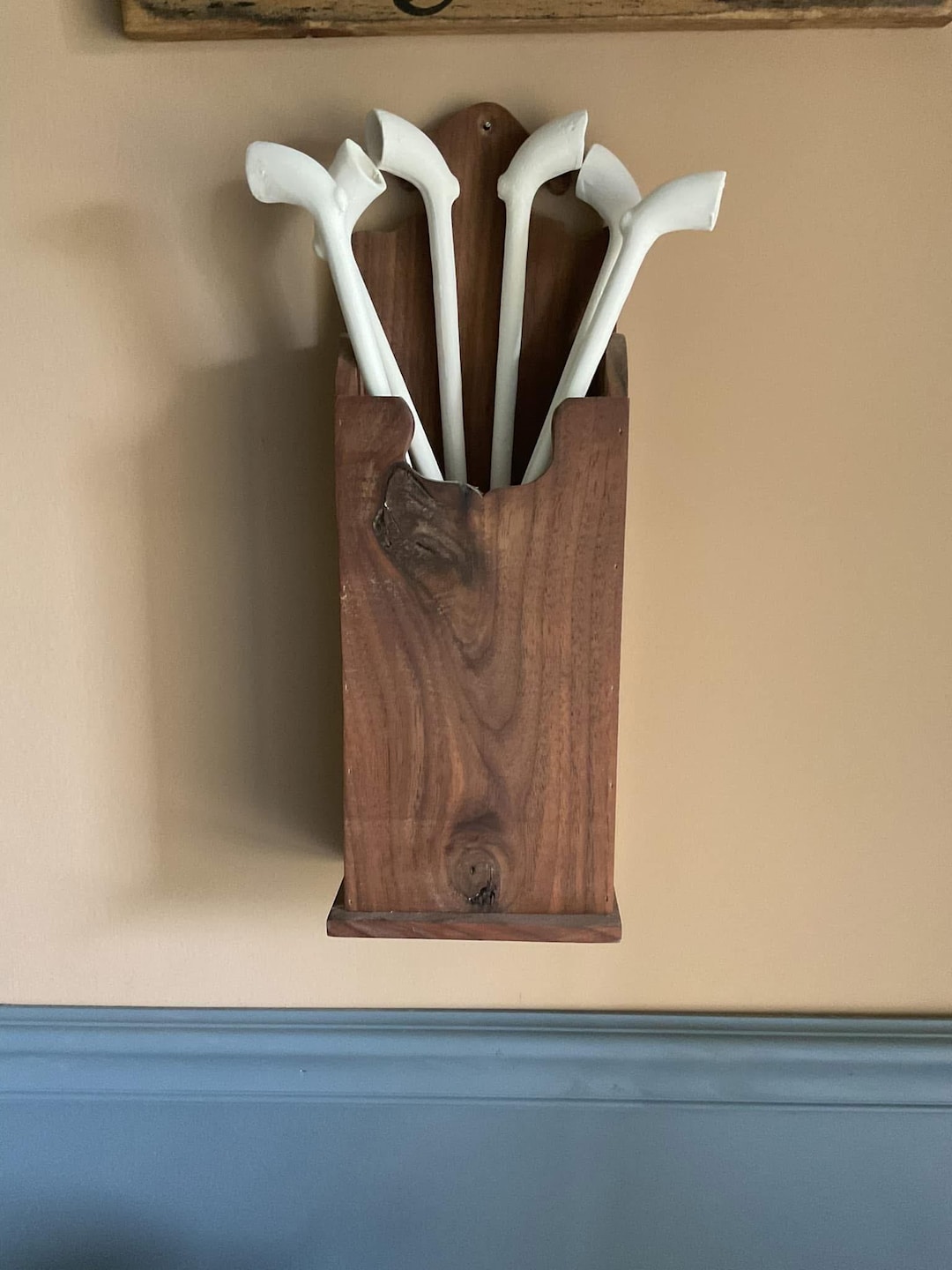 Colonial Style Hand Painted White Clay Tavern Pipes - Etsy