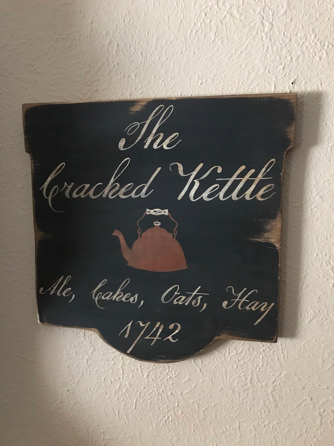 Colonial Primitive Tavern Inn Sign - Etsy