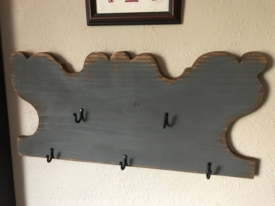 Gorgeous Colonial Style Fowling Rack Game Board | Etsy