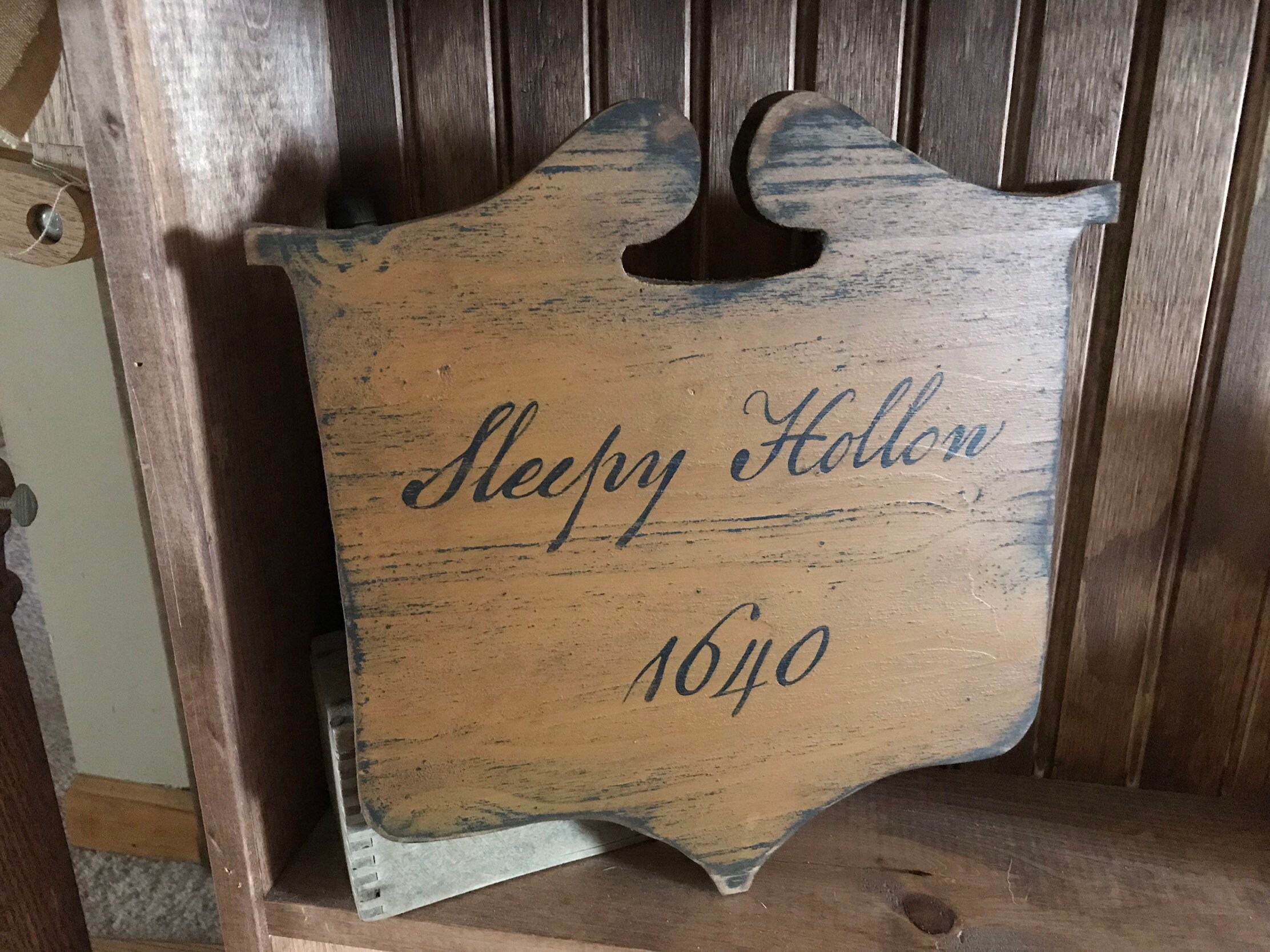 Hand Painted Colonial Style Tavern Sign | Etsy