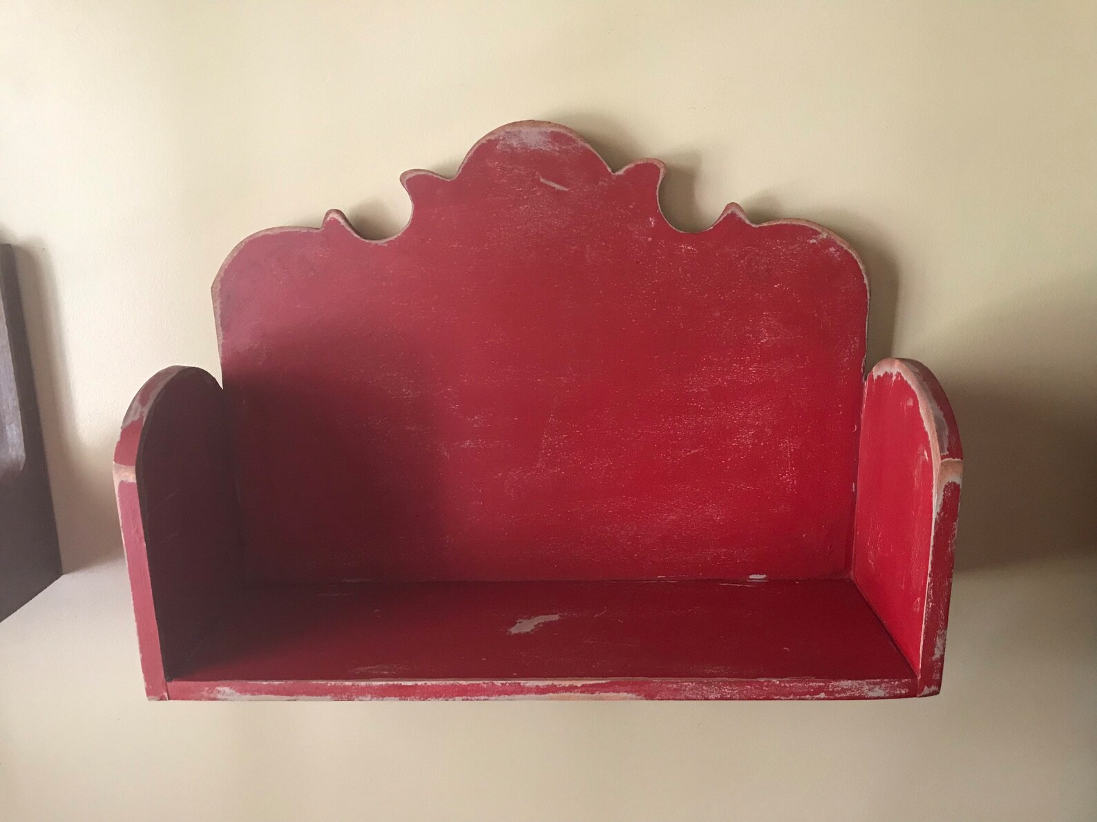 Colonial Style Shelf - Etsy