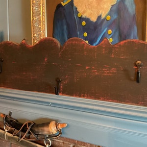 Colonial Style Fowling Game Rack - Etsy