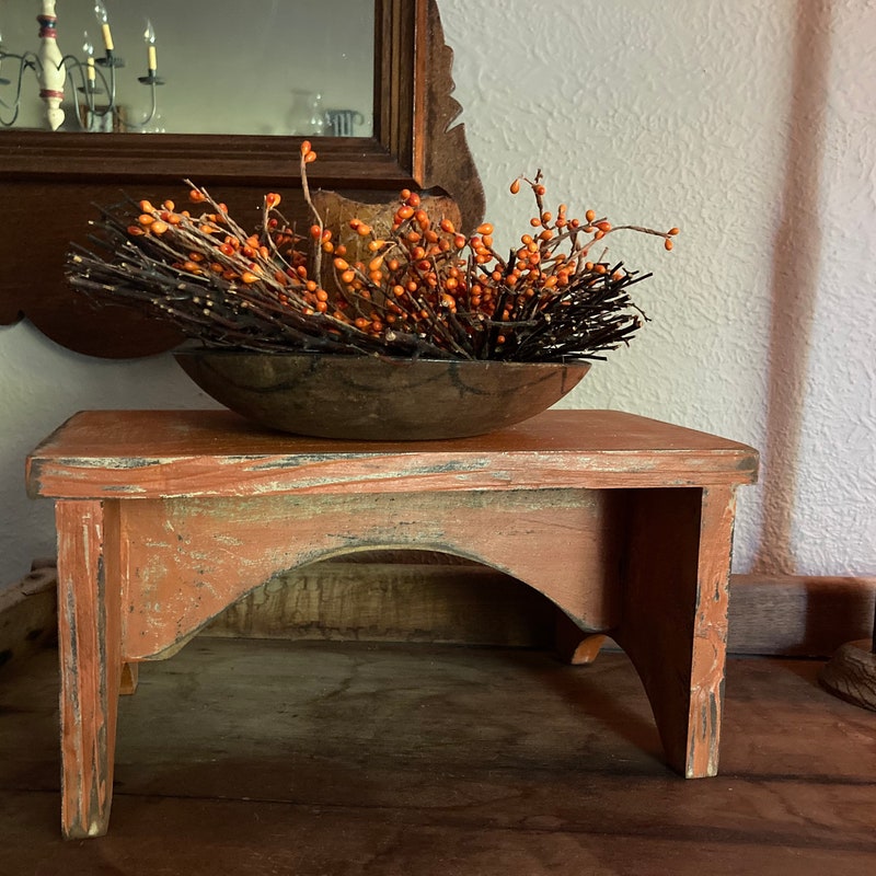 Primitive Furniture Table - Etsy