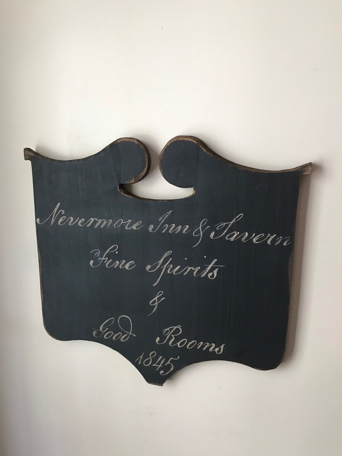 Primitive Colonial Tavern Style Sign - Etsy