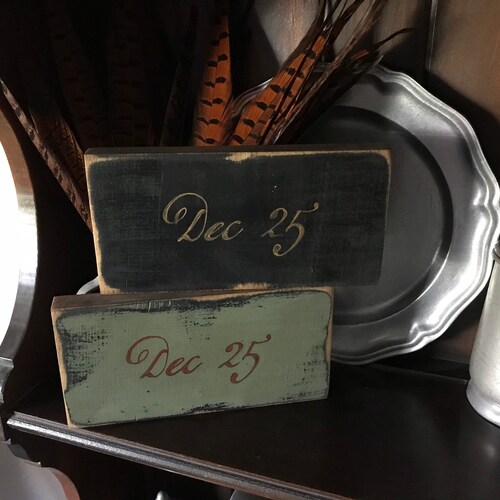 Primitive Colonial Circa Sign - Etsy