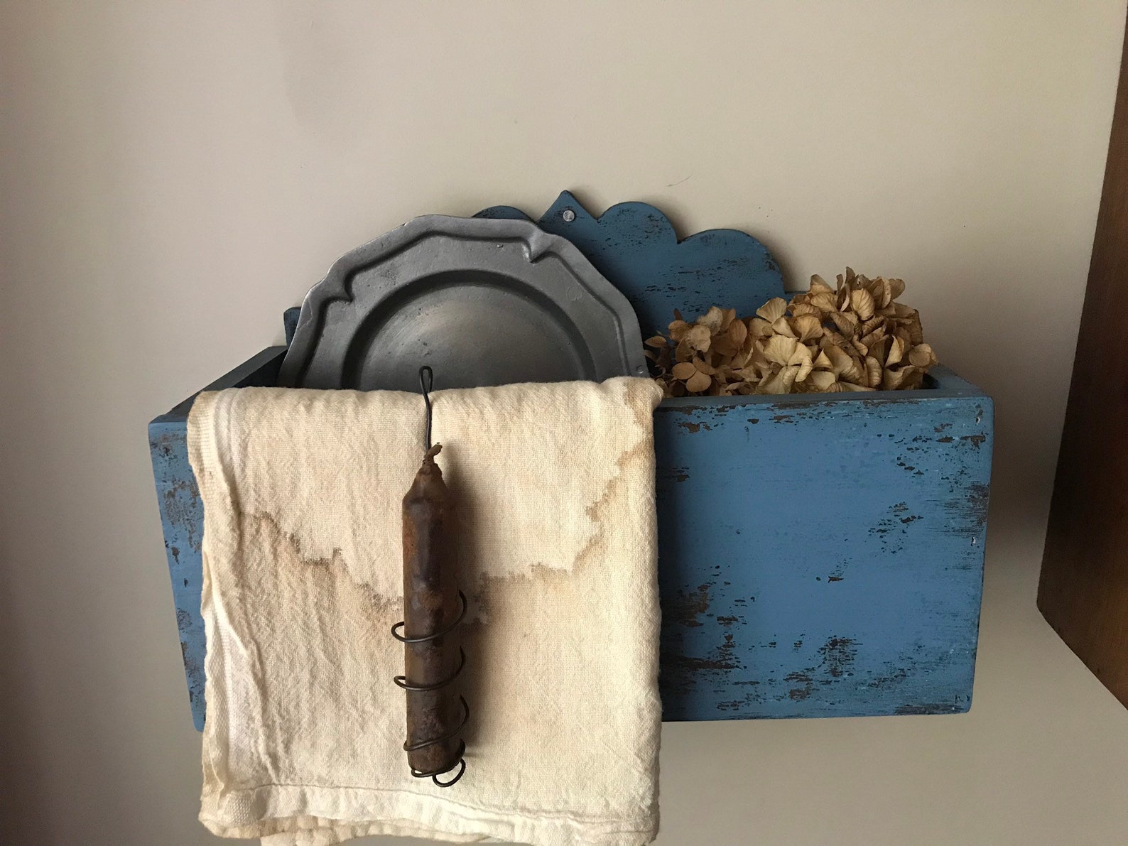 Colonial Wall Box | Etsy