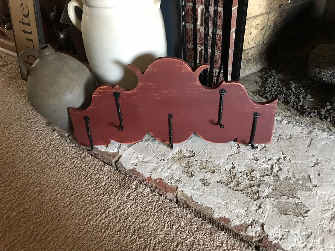 Primitive Colonial Fowling Rack - Etsy