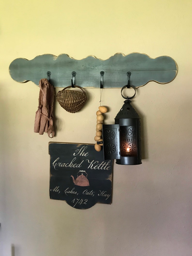 Colonial Style Game Rack - Etsy