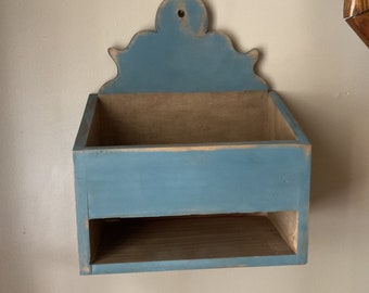 Primitive Colonial Candle Box - Etsy