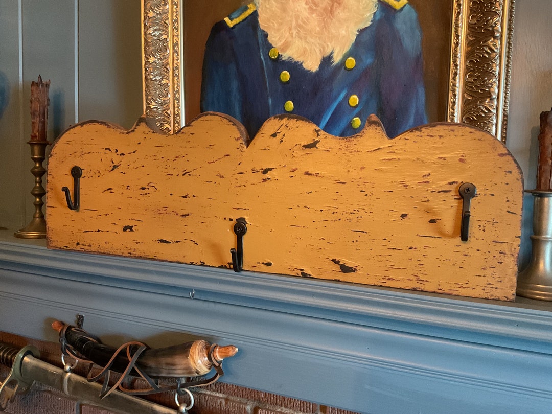 Colonial Style Fowling Game Rack - Etsy