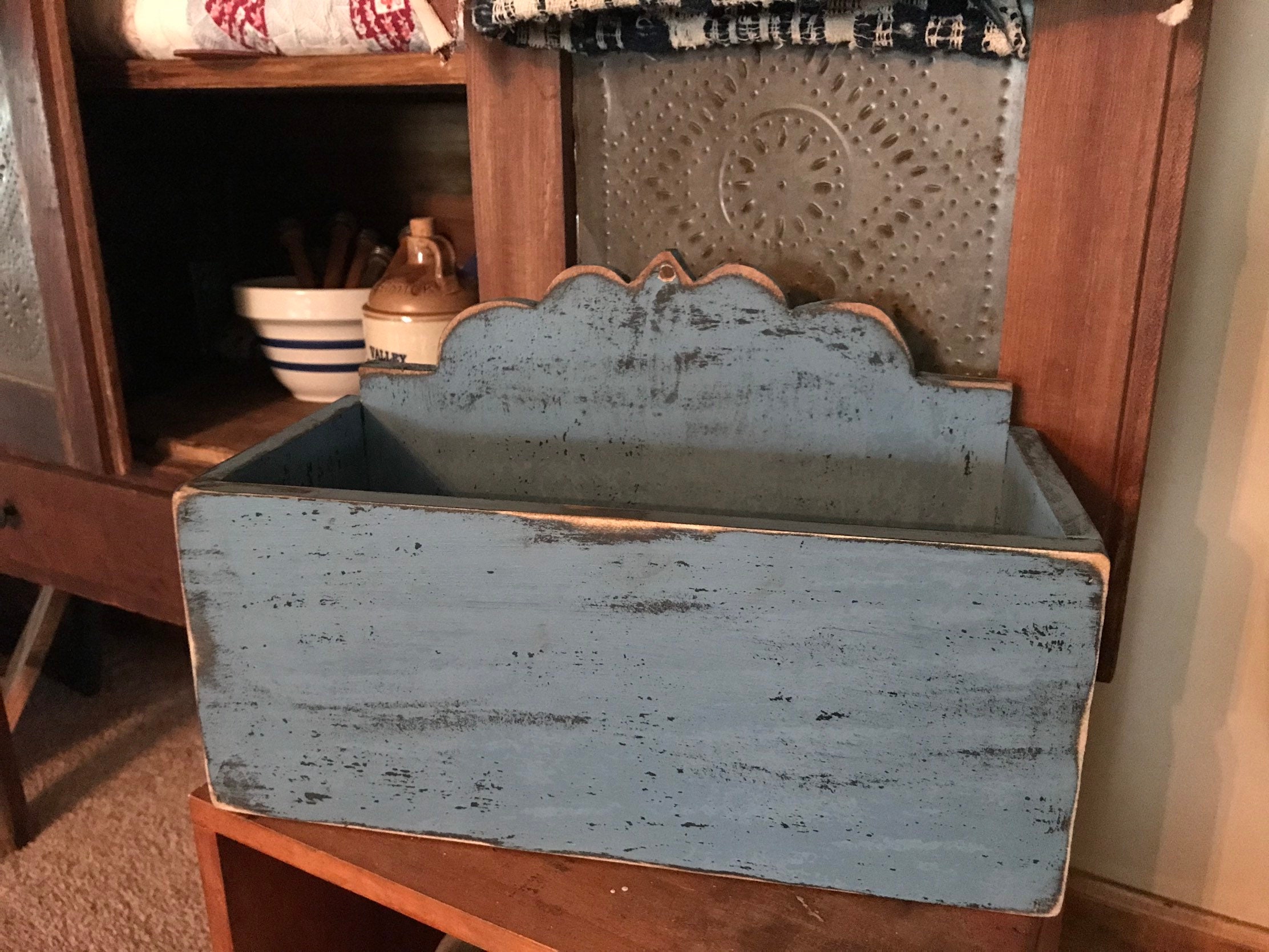 Colonial Wall Box | Etsy