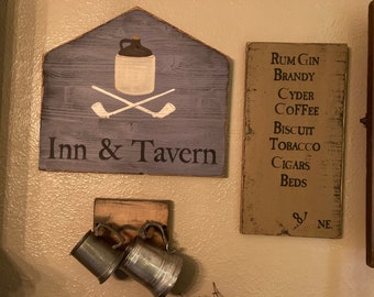 Primitive Colonial Circa Sign - Etsy