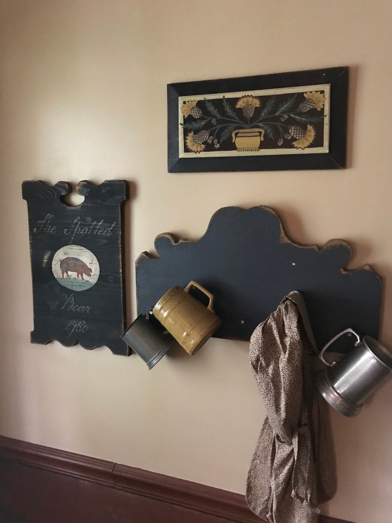 The Spotted Boar Tavern Sign - Etsy