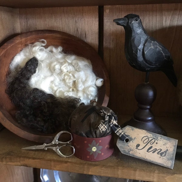 Primitive Pin Cushions - Etsy