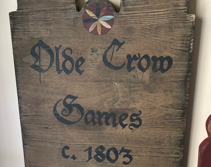 Primitive Folk Art Sign - Etsy