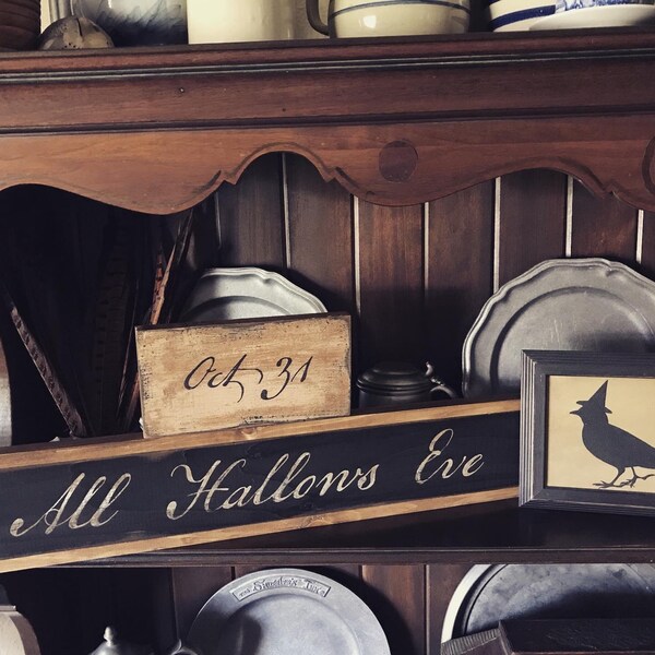 Primitive Halloween Decor - Etsy