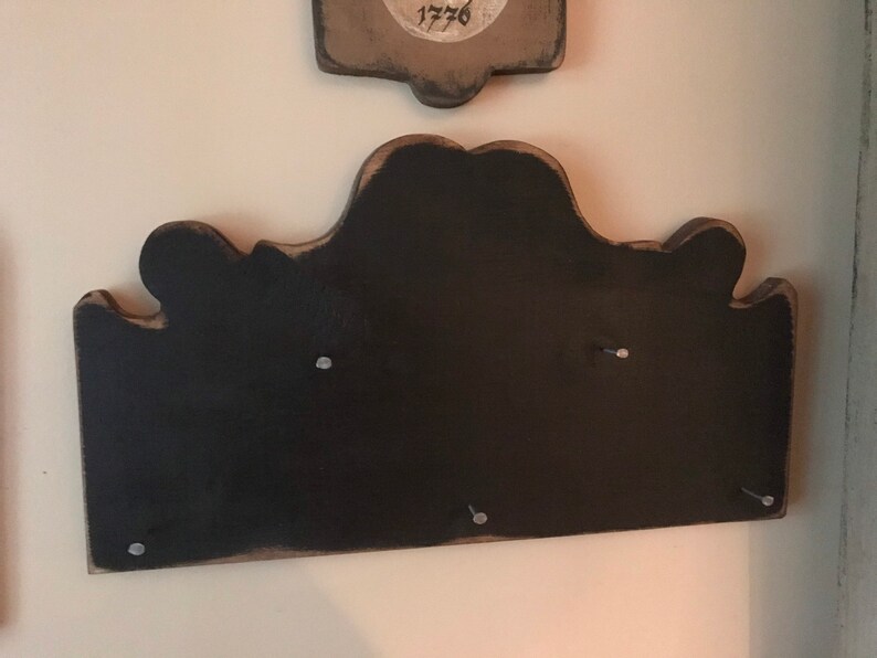 Primitive Colonial Style Fowling / Game Rack - Etsy