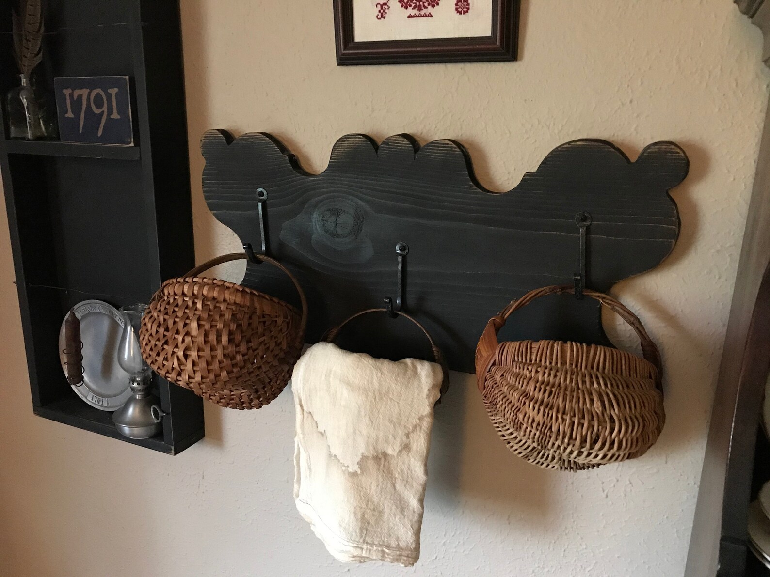 Gorgeous Colonial Style Fowling Rack Game Board - Etsy