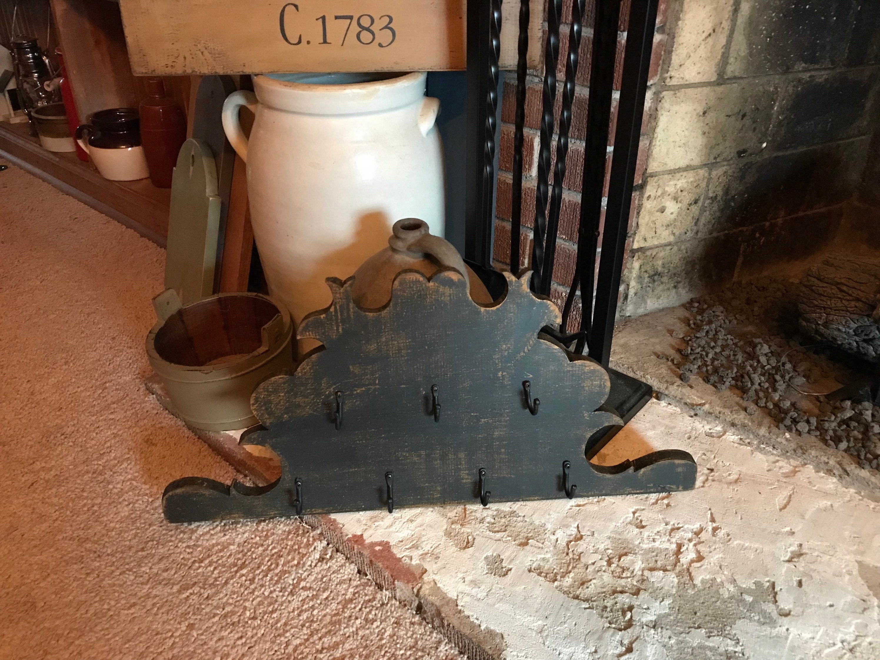 Colonial Style Fowling Rack - Etsy