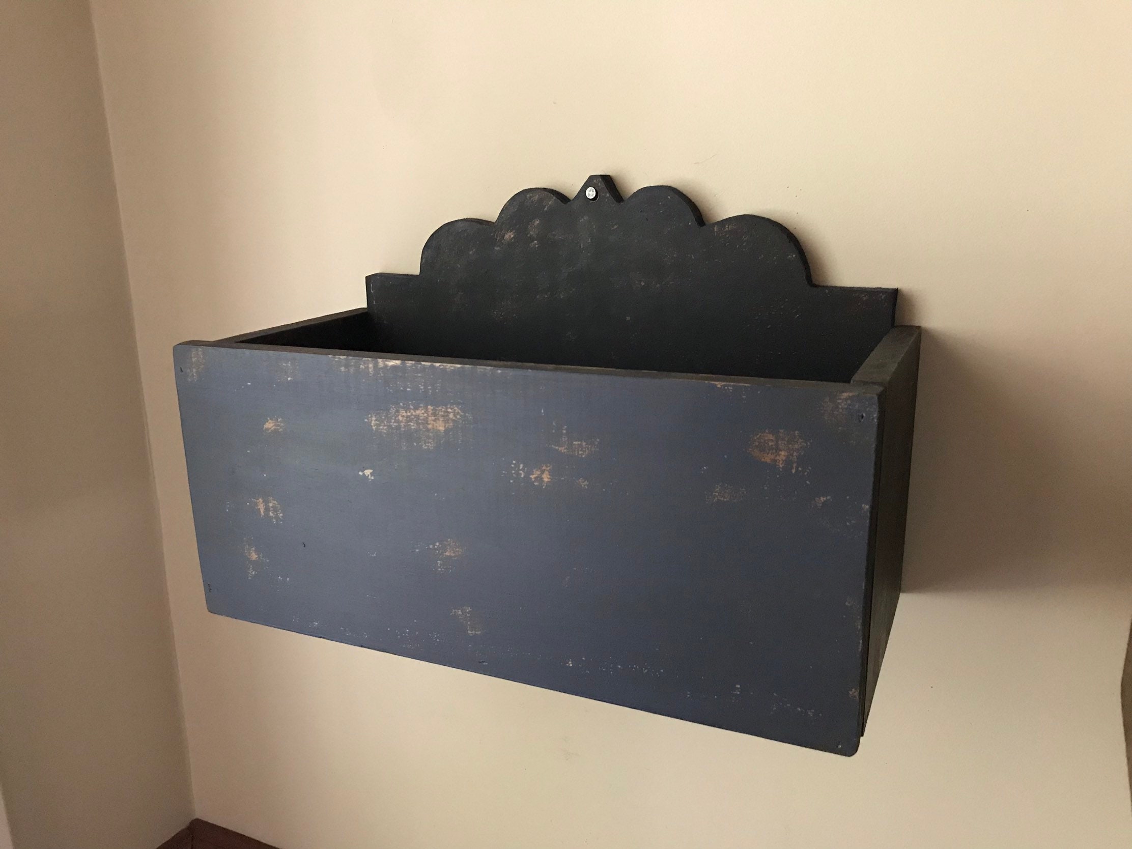 Colonial Wall Box | Etsy