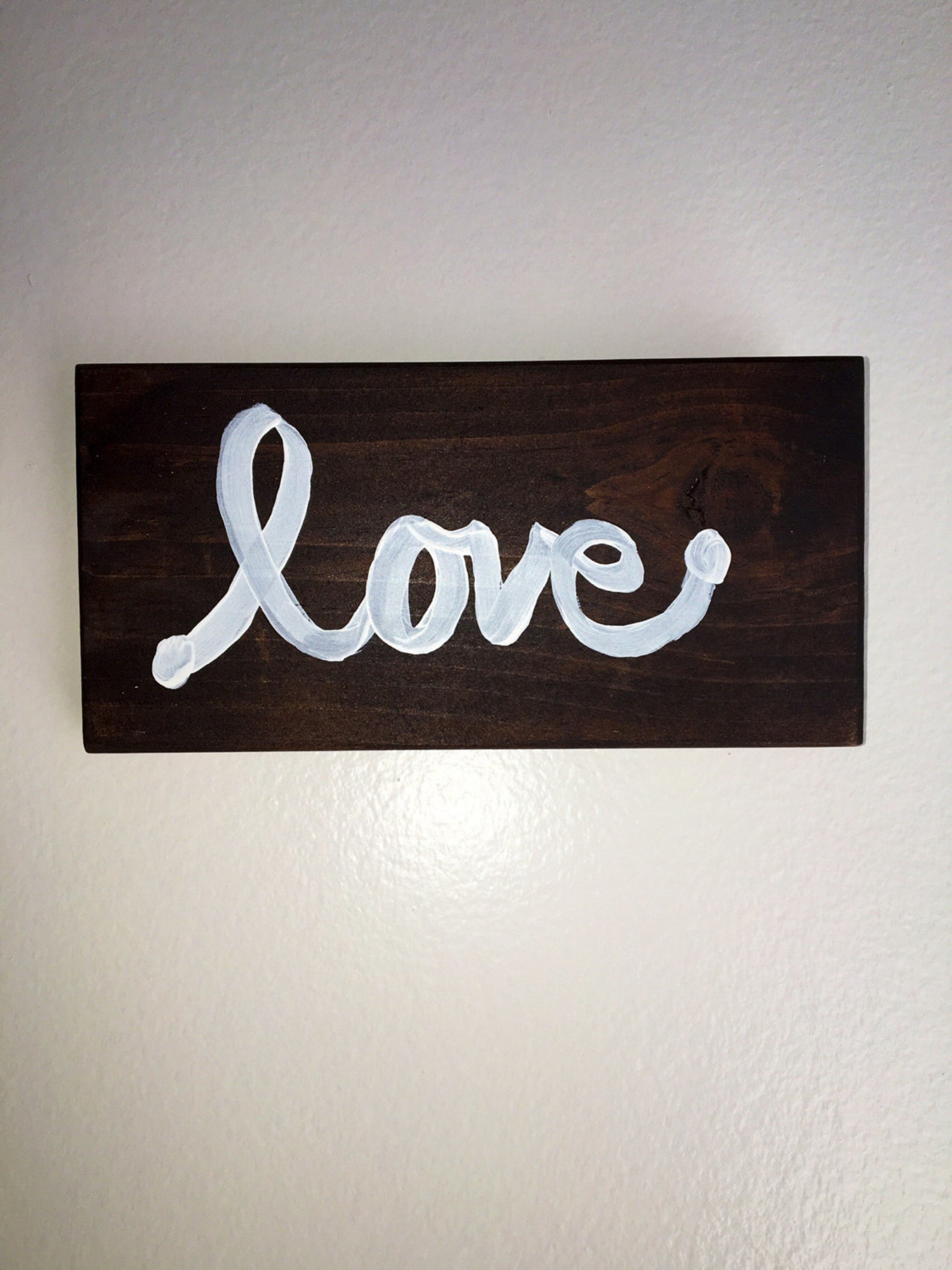 Personalized Wood Signs. Mini. Pick Your Color. Ready to Hang. - Etsy