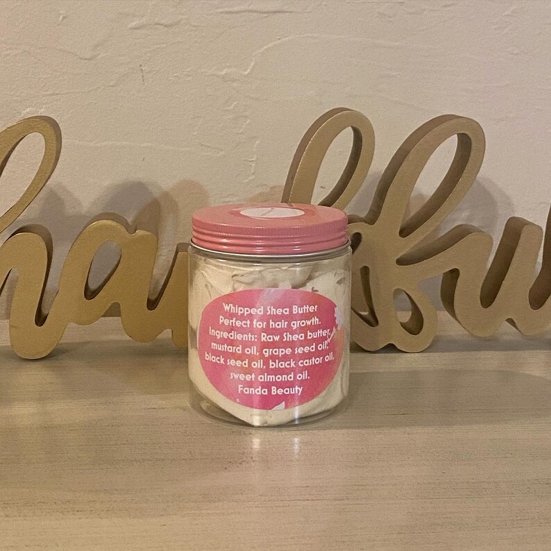 Fanda Whipped Shea Butter - Etsy