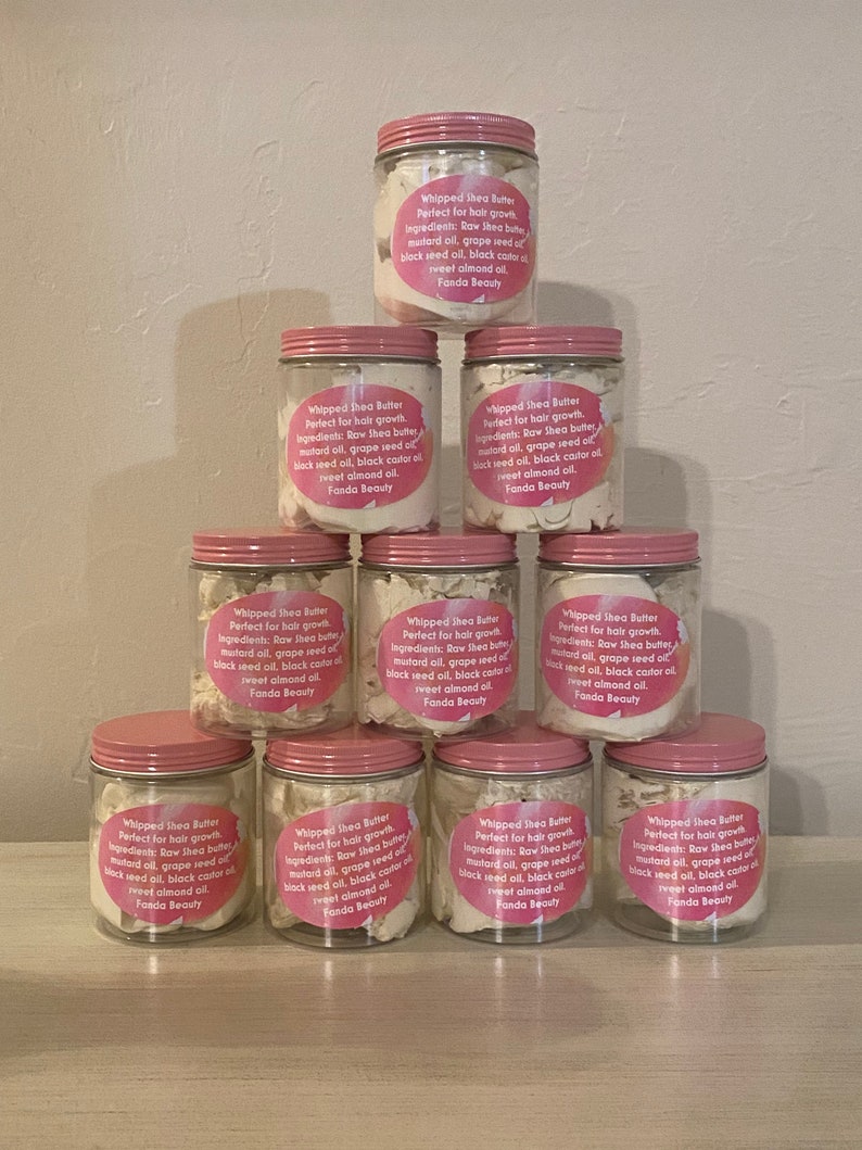 Fanda Whipped Shea Butter - Etsy
