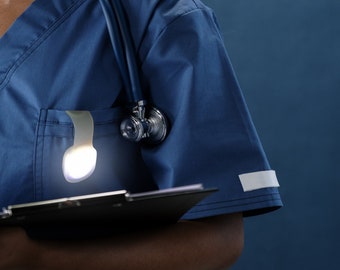 Nurse Clip on Light - Etsy