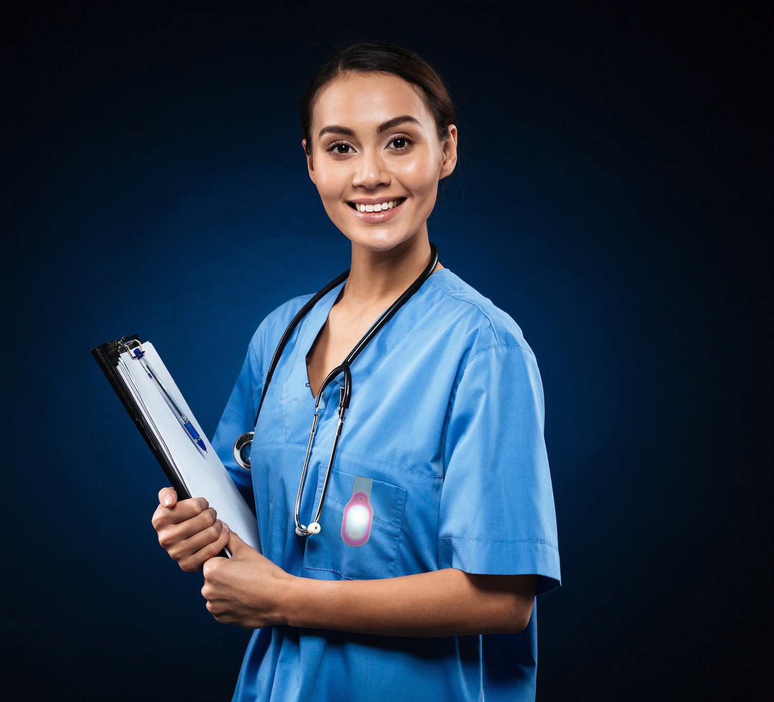 Perfect Nurse Gift Flashlight Clip on Nursing Night Light Hands Free ...