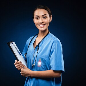 Perfect Nurse Gift Flashlight Clip on Nursing Night Light Hands Free ...
